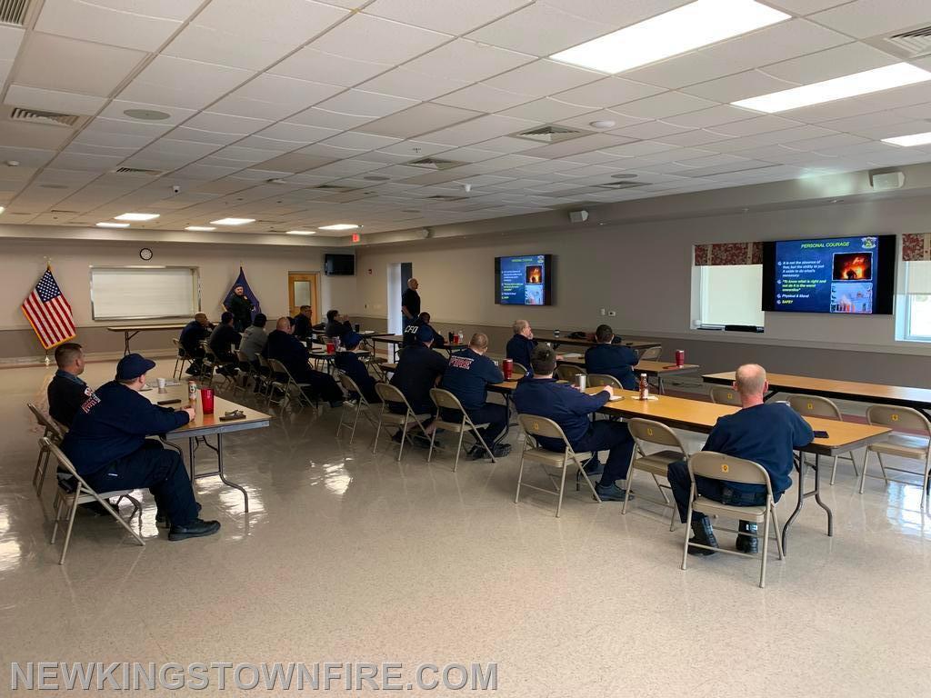 Officer Development Training - New Kingstown Fire Company