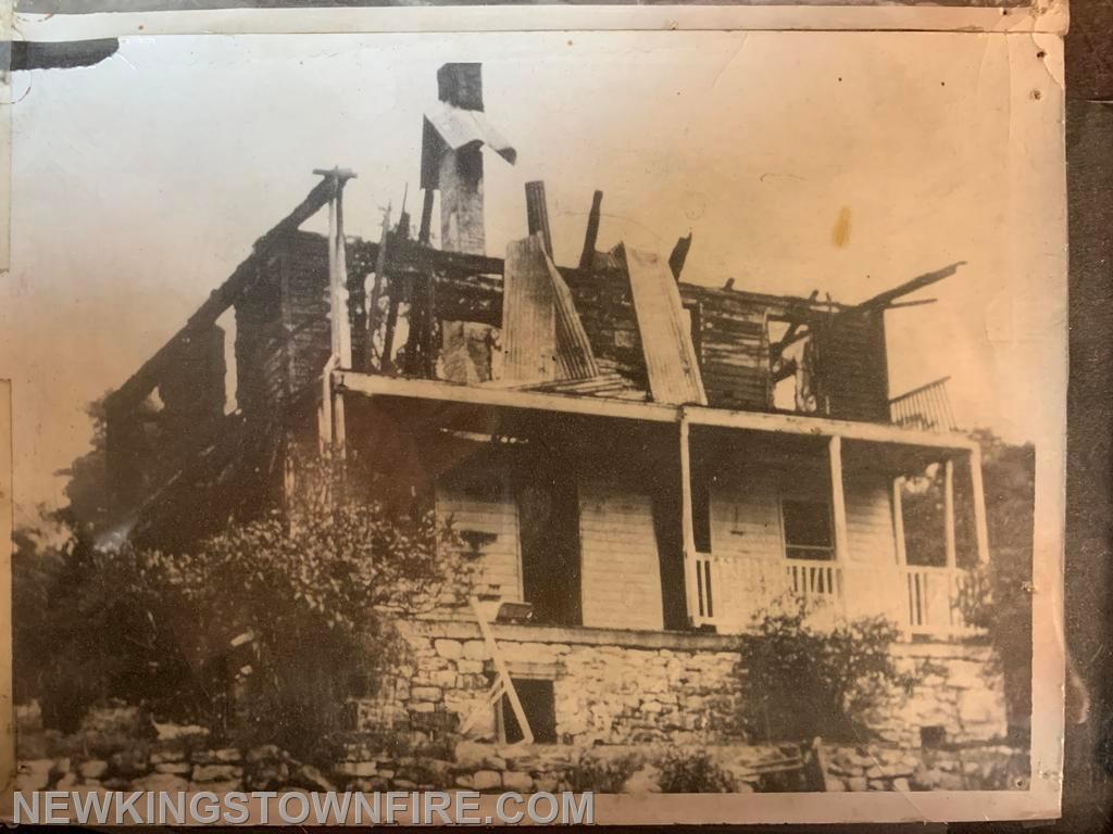 Flashback Friday - New Kingstown Fire Company