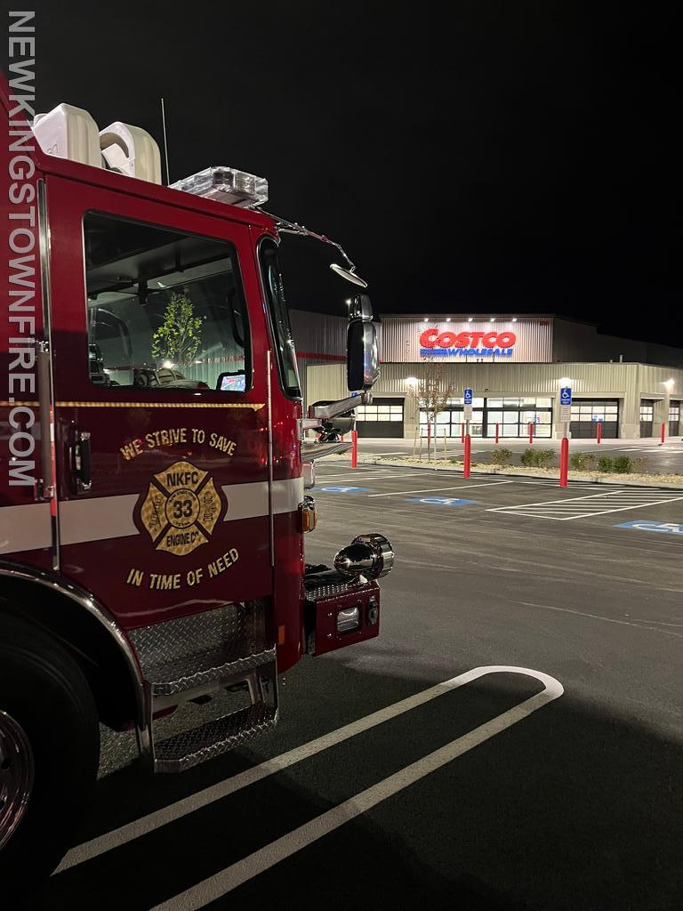Costco Tour - New Kingstown Fire Company