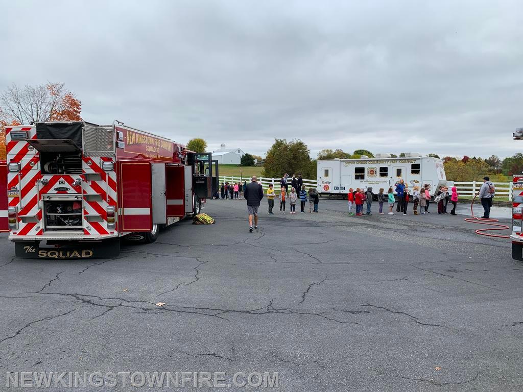 Multiple Crashes and Fire Prevention - New Kingstown Fire Company