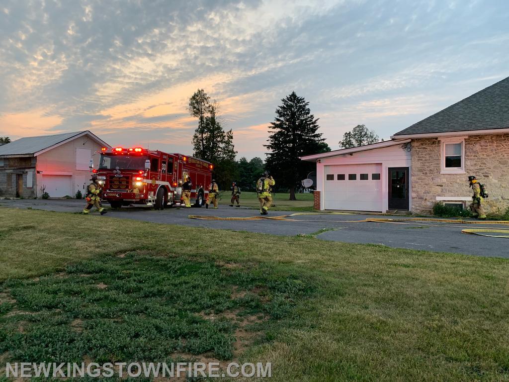 Run In Drills - New Kingstown Fire Company