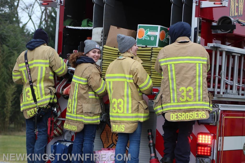 33's Ladies in Action! - New Kingstown Fire Company