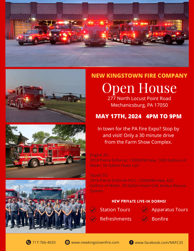Fire Expo Open House - New Kingstown Fire Company