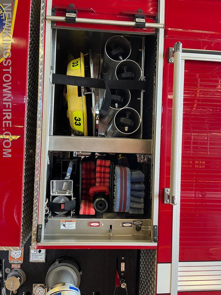 TLC for the Squad - New Kingstown Fire Company