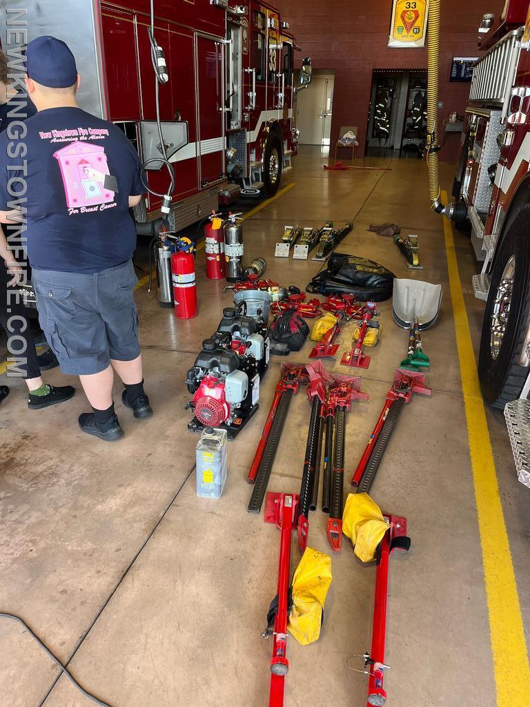 TLC for the Squad - New Kingstown Fire Company