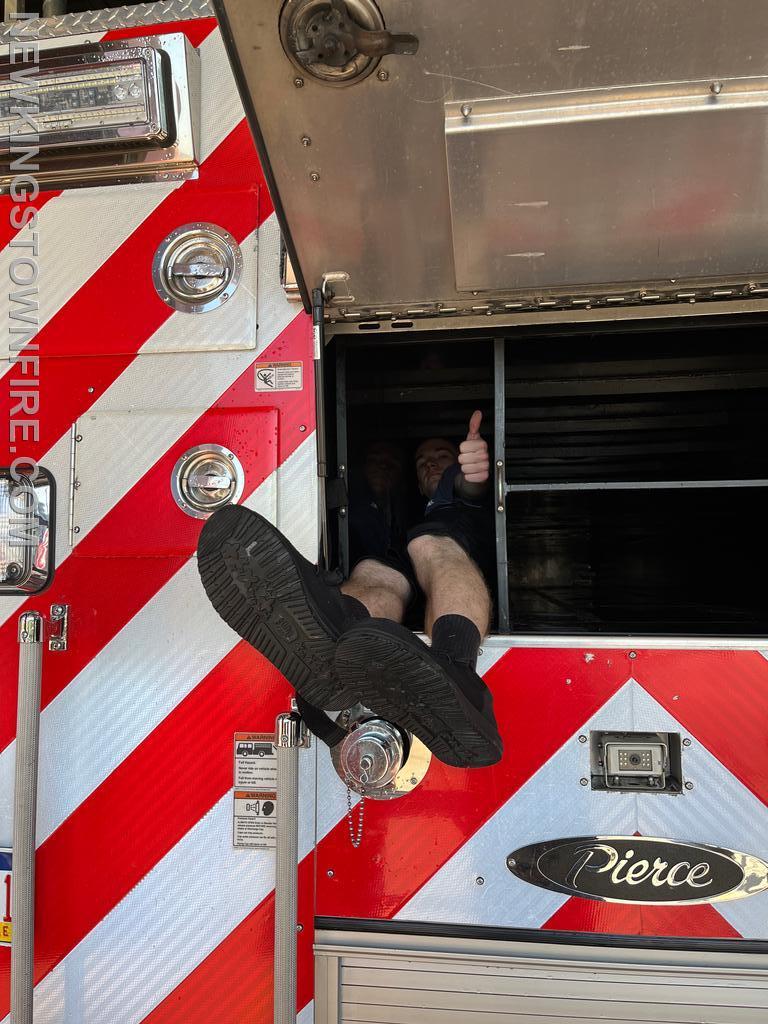 TLC for the Squad - New Kingstown Fire Company