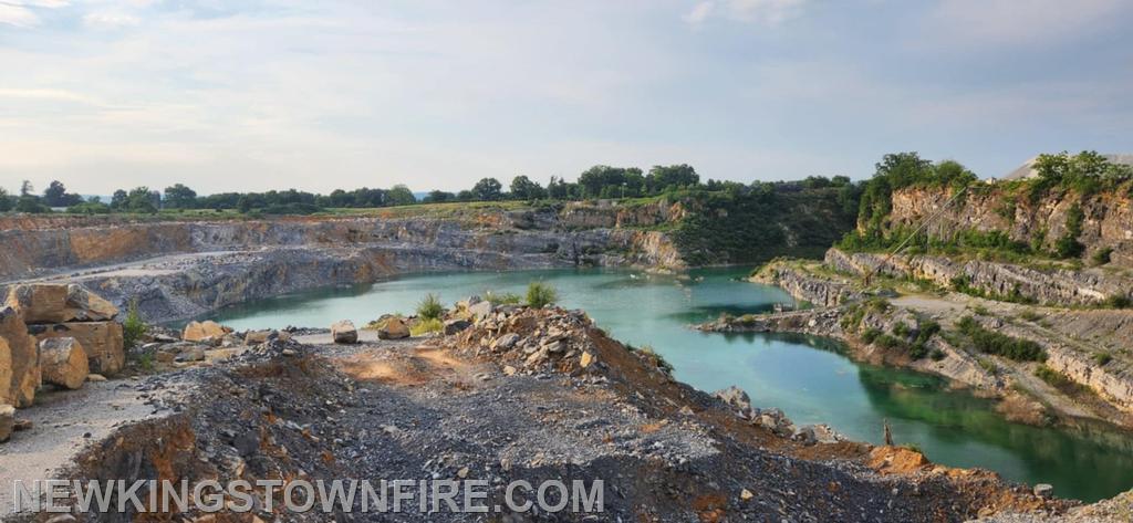Quarry Operations Tour - New Kingstown Fire Company