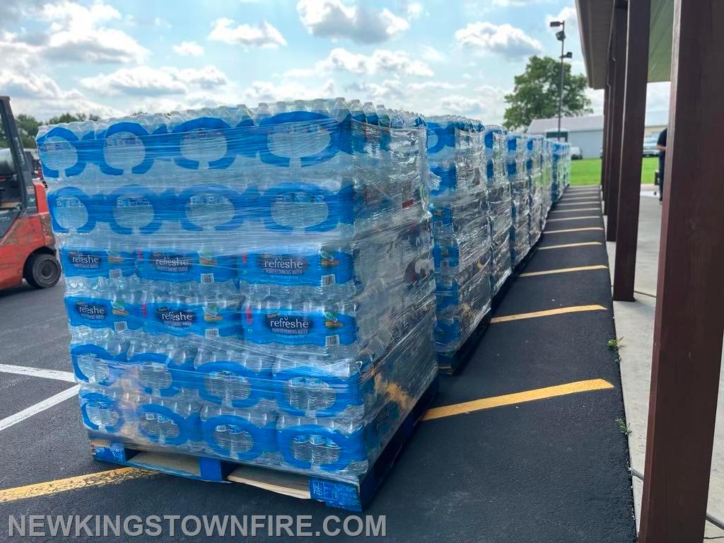 Drinking Water Distribution - New Kingstown Fire Company